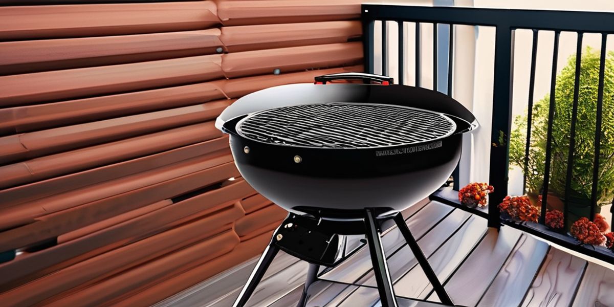 Erstaunlich Gasgrill Kleiner Balkon Fotos